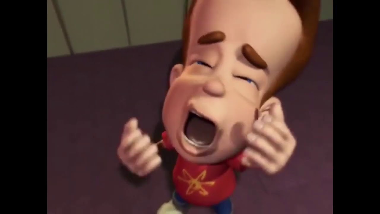 Jimmy Neutron rages - YouTube