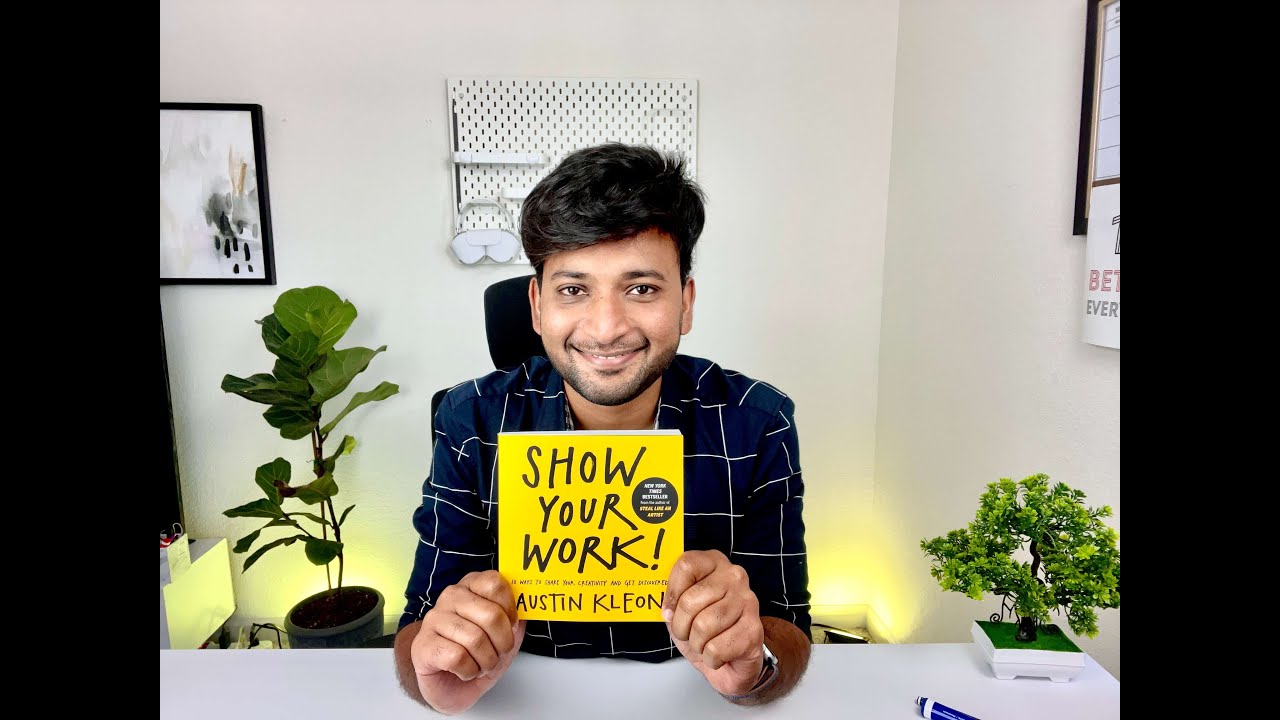 Book Summary: Show your work by Austin Kleon - YouTube