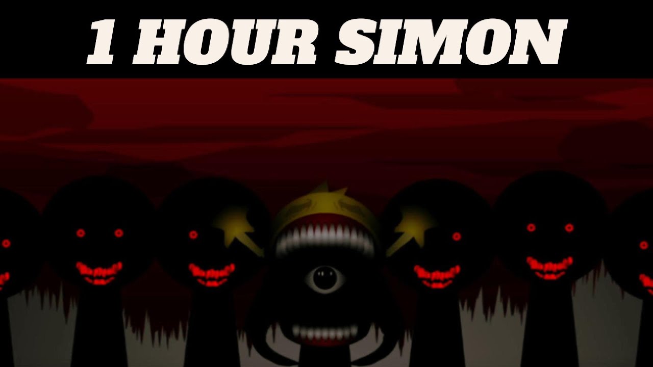 Sprunki Simon Phase 3 Remastered Sound 1 hour | Horror Mod Full Video ...