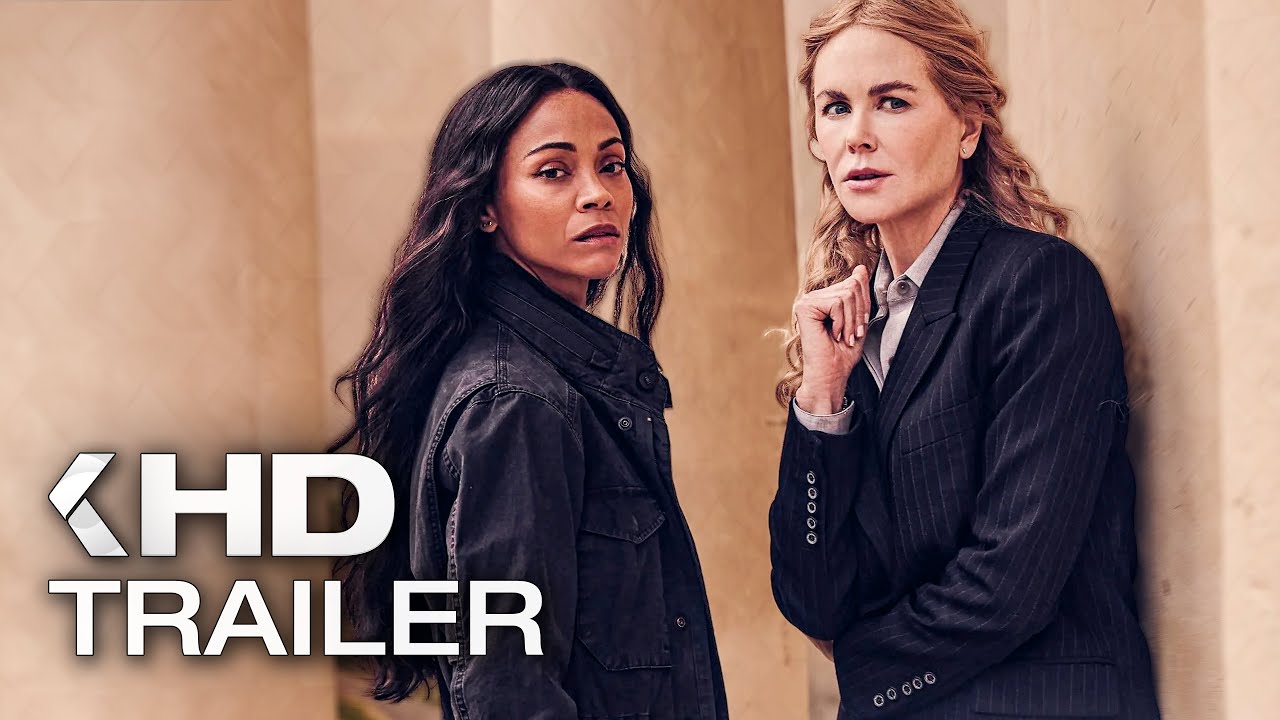 SPECIAL OPS: Lioness Trailer (2023) - YouTube