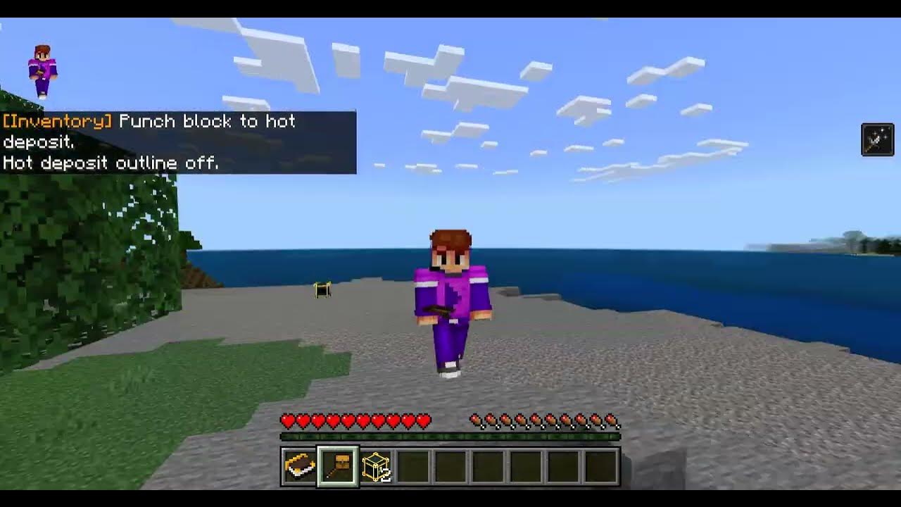 Minecraft Inventory Manager (Lite) Add-On (By Mythicus!) #minecraft # ...