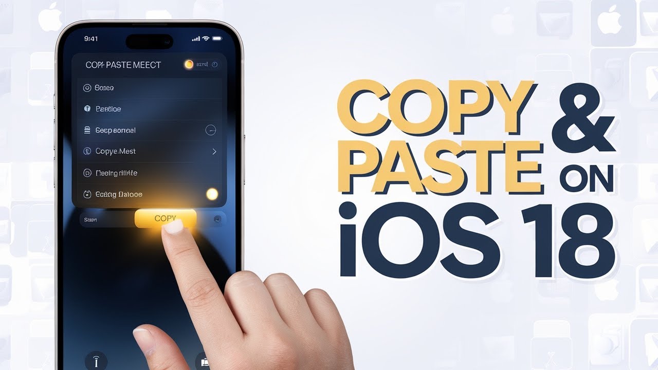 iOS 18 Copy & Paste Trick! How to Copy and Paste Pictures on iPhone ...