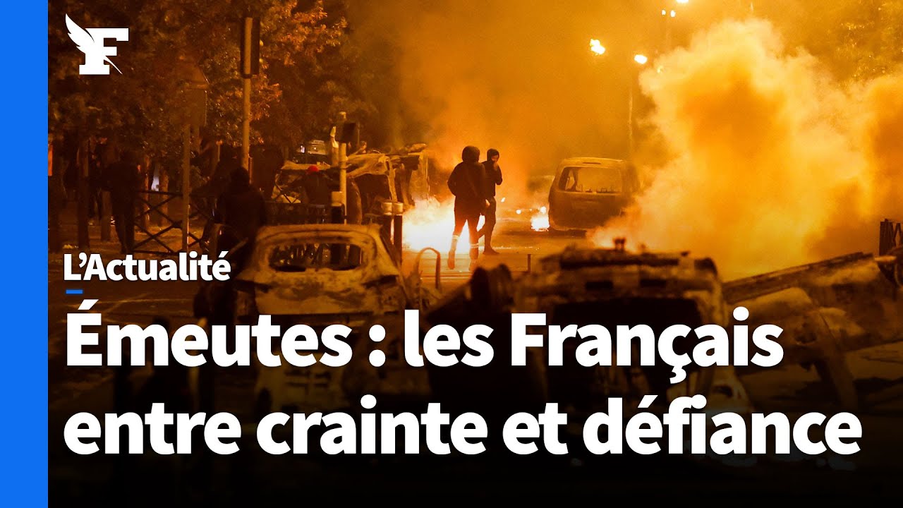 Quatre mois après les émeutes, les Français entre crainte et défiance ...