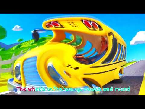 2 MINUTE LOOP  🚍 Wheels on the Bus Sound Variations Remix 🎶    Several Version   learn & laugh  2