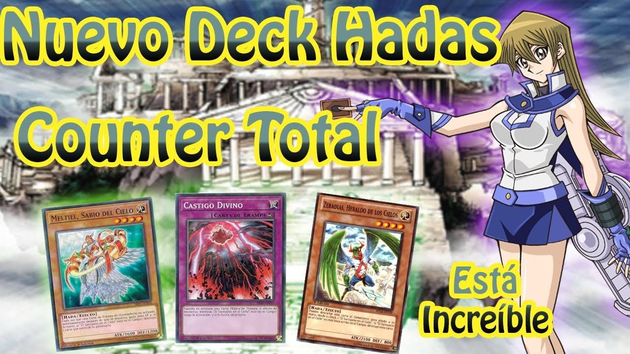 Nuevo Deck Hadas, haz Counter a todo!! Yu-Gi-Oh! Duel Links - YouTube
