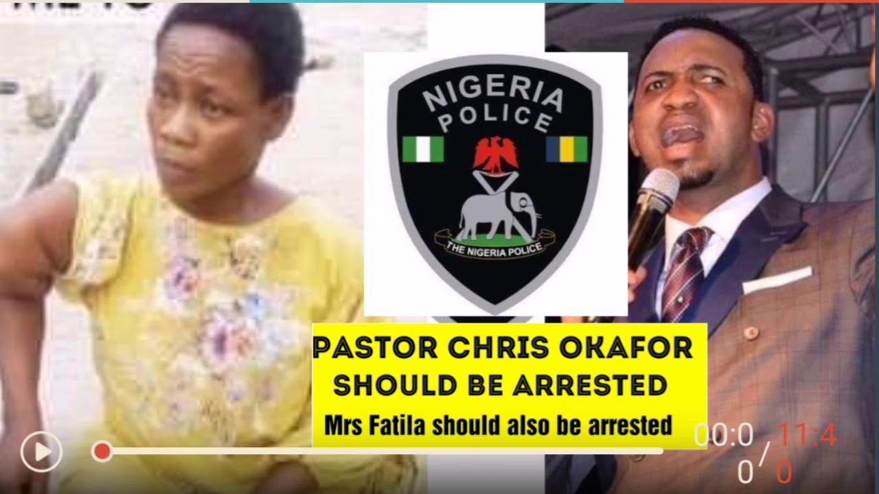 PASTOR CHRIS OKAFOR AND MRS FATILA SHOULDN'T GO FREE - YouTube