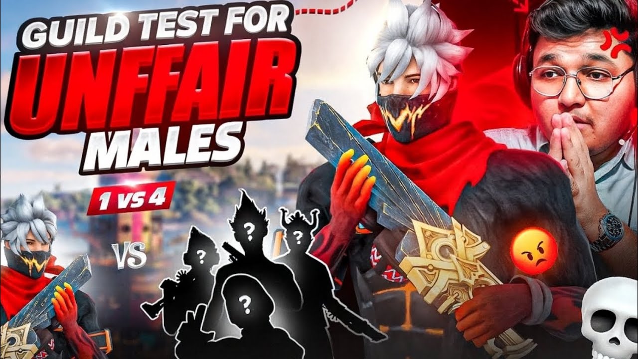 World toughest test of "UNFAIR MALES". W8ing for legends💫 - YouTube