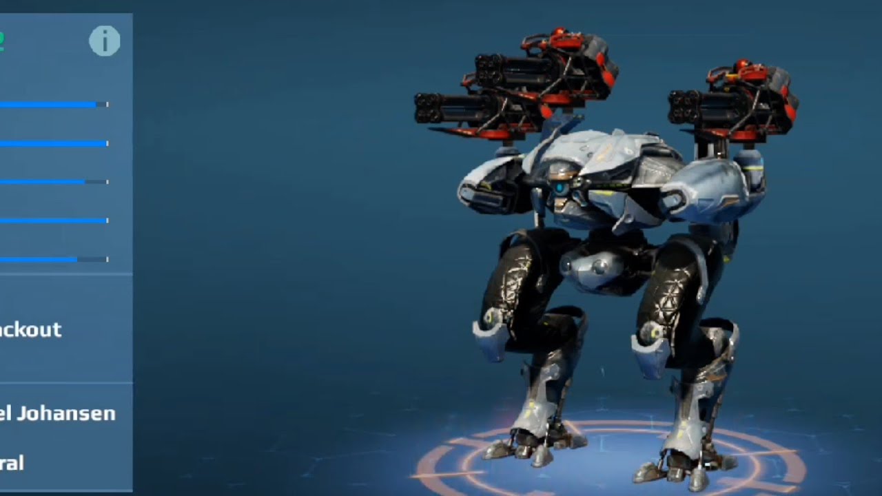 CRAZY 105% AMPLIFIED DAMAGE SMUTA EREBUS DELETING ENEMIES! (War Robots ...
