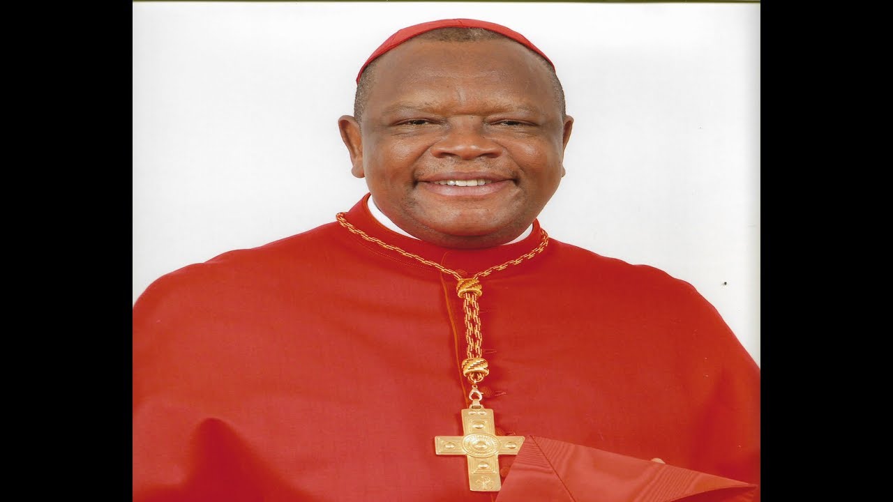 homélies de Son E.M le Cardinal Fridolin AMBONGO BESUNGU - YouTube