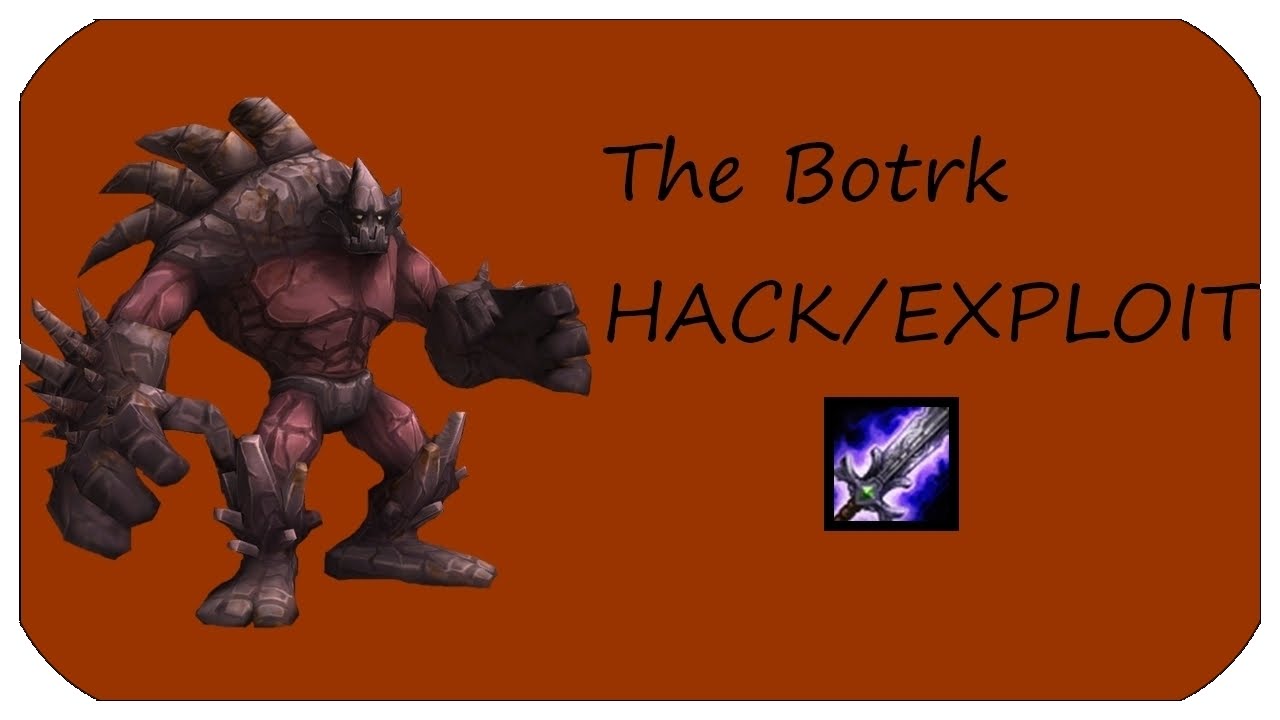 The BOTRK Hack/Exploit | MALPHITE - YouTube