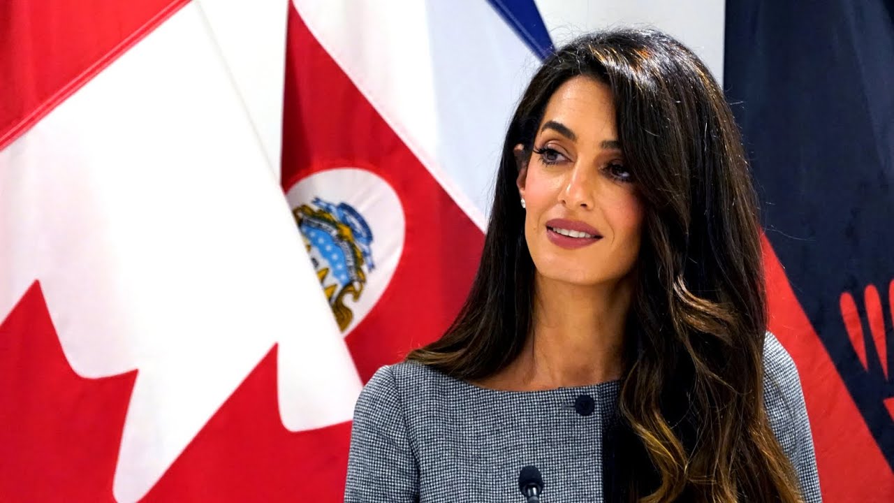 Amal Clooney Can’t Hold Back Tears After Twins Share This Family Secret ...