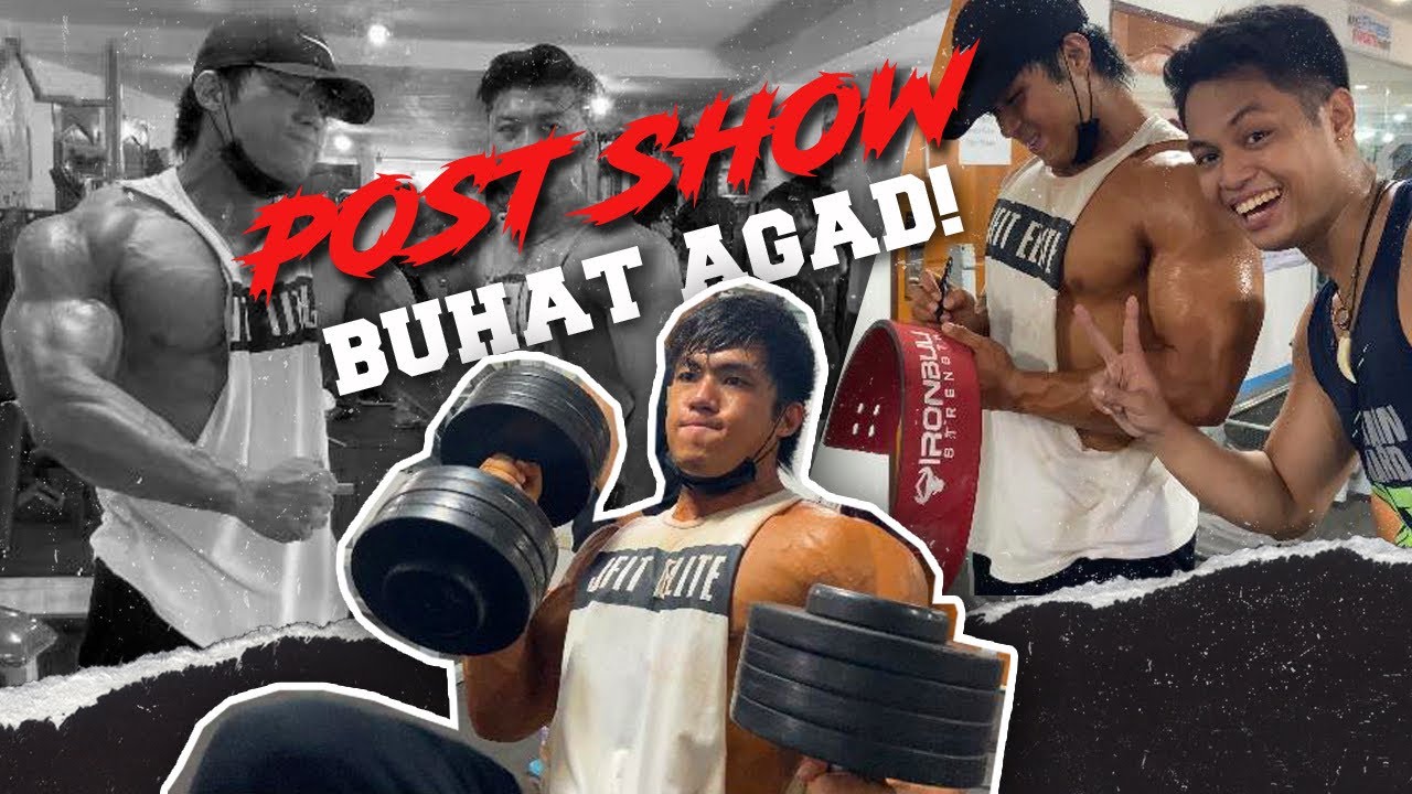 Post competition | Buhat agad sa Maxburn Fitness Gym | Thankyou Bicol ...