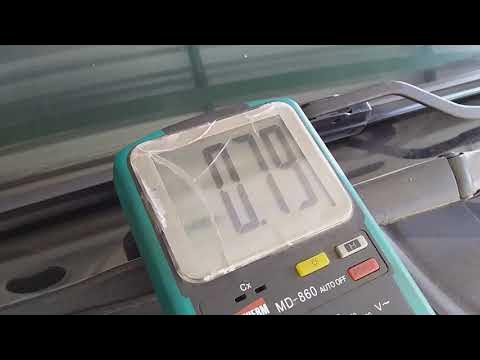 como testar o sensor map com multimetro - YouTube