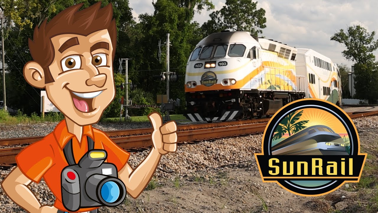 A Ride on the SunRail: Part Two - YouTube
