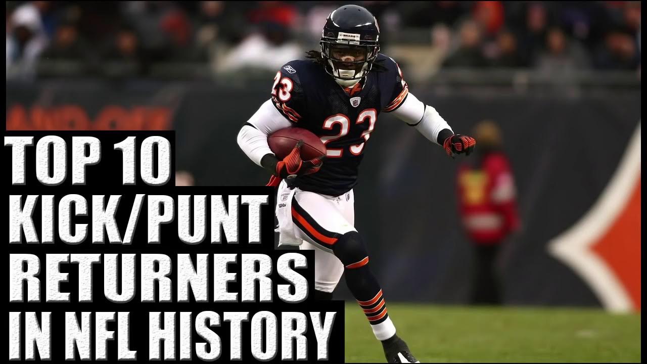 Top 10 Best Punt Returners and Kick Returners in NFL History - YouTube