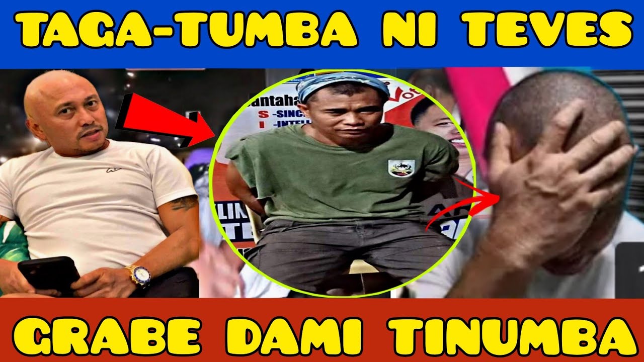 taga tumba ni arnie teves alex mayagma ! ganito pala karami tinumba # ...