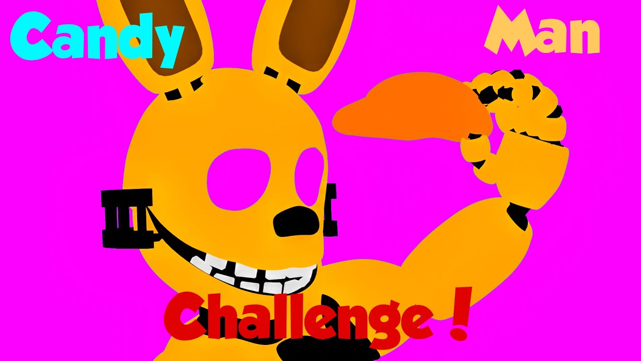 [FNAF/BLENDER] CandyMan Challenge Animation #CandymanChallenge - YouTube