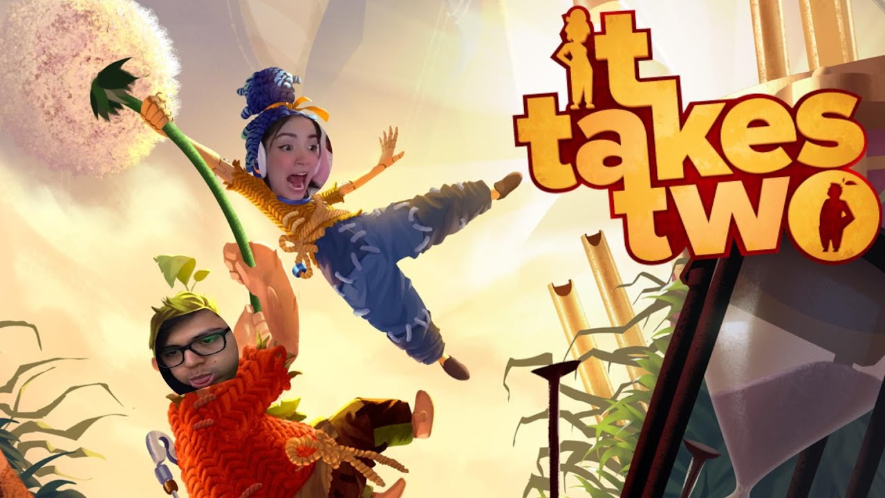 Mary y Daarick en It takes two :v - YouTube
