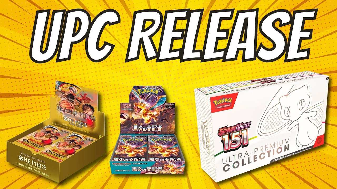 Pokemon 151 MEW UPC am Start | Pokémon Scarlet&Violet 151 & One Piece ...