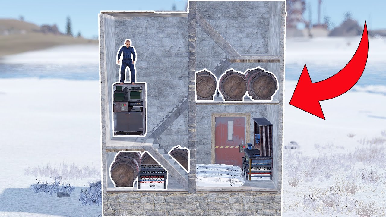 16,000hr rust player uses THIS 2x1 | etone solo/duo/trio 2x1 design ...