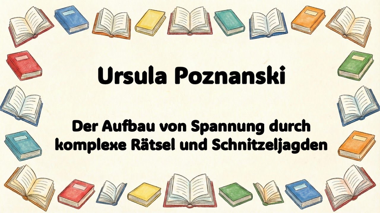 Ursula Poznanski - Der Aufbau von Spannung durch komplexe Rätsel und ...