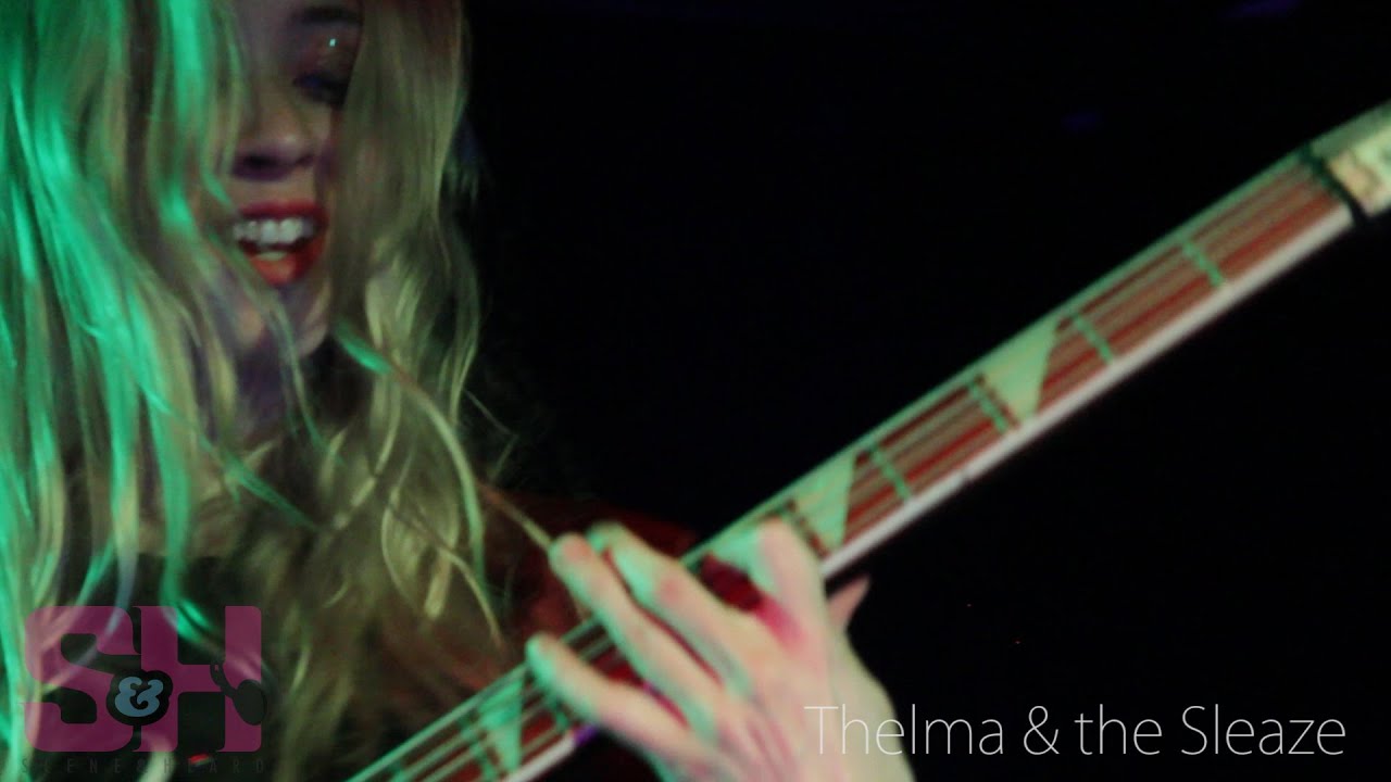 Thelma And The Sleaze Maria Live At The Continental Room Youtube