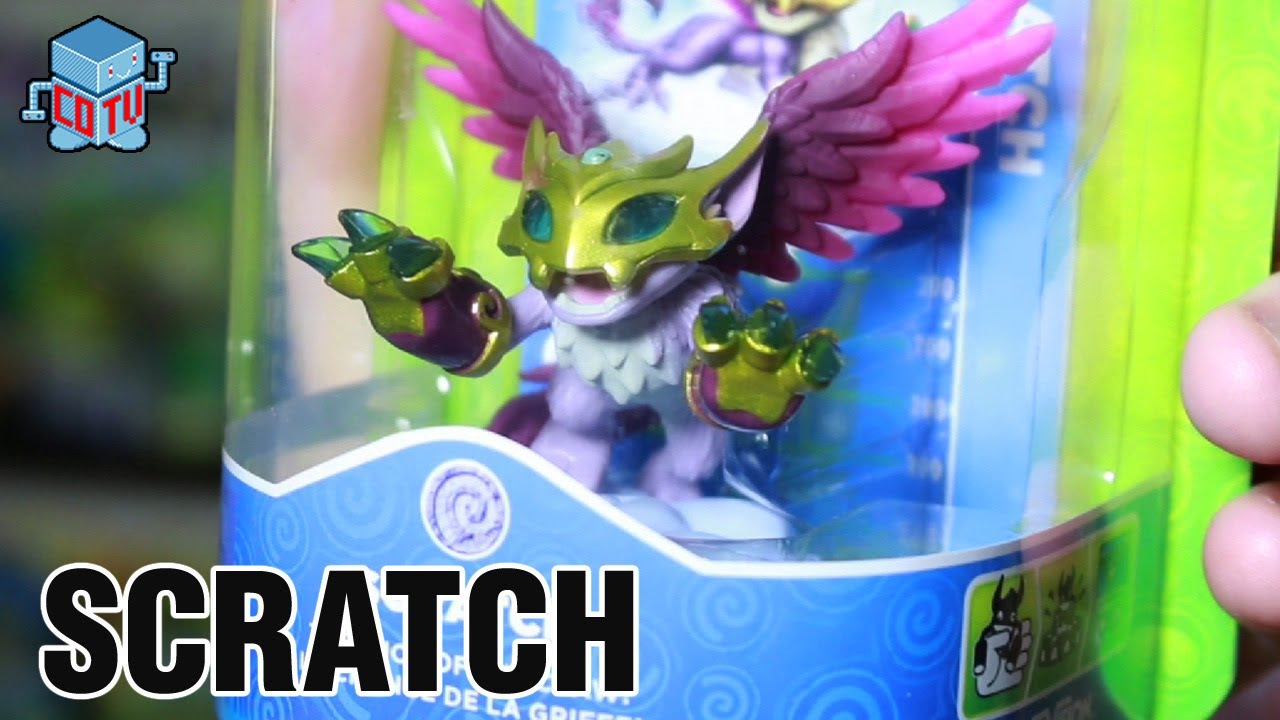 Skylanders 101 SCRATCH - YouTube