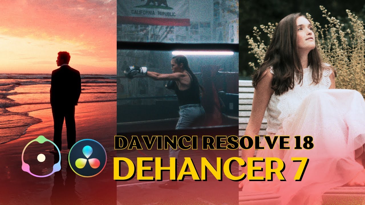 DaVinci Resolve y Dehancer: Pasos Esenciales para Lograr un Look Cinematográfico - YouTube