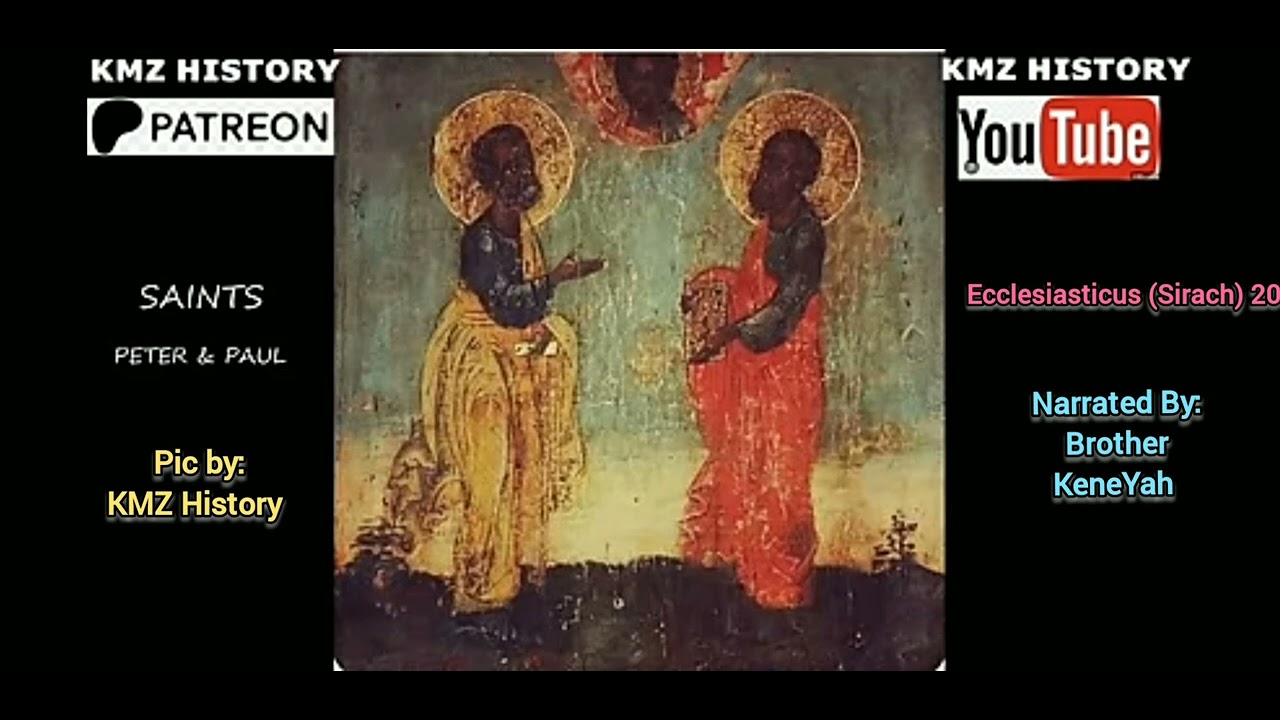 Ecclesiasticus (Sirach) 20 🗣 - YouTube