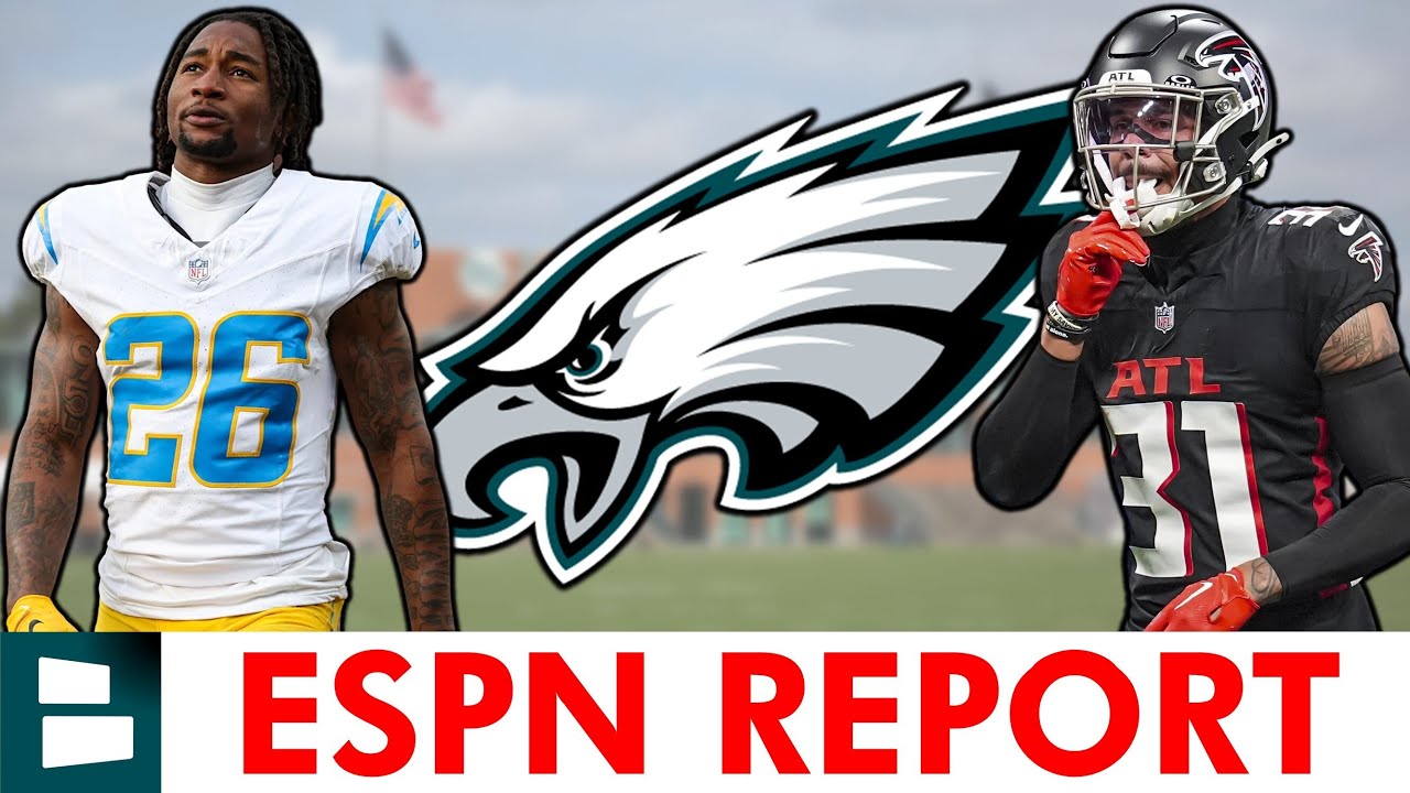 🚨ESPN REPORT On The Philadelphia Eagles Signing Asante Samuel Jr ...