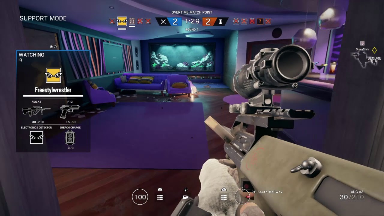 The Final Moment Of A Great Rainbow Six Siege Match - YouTube