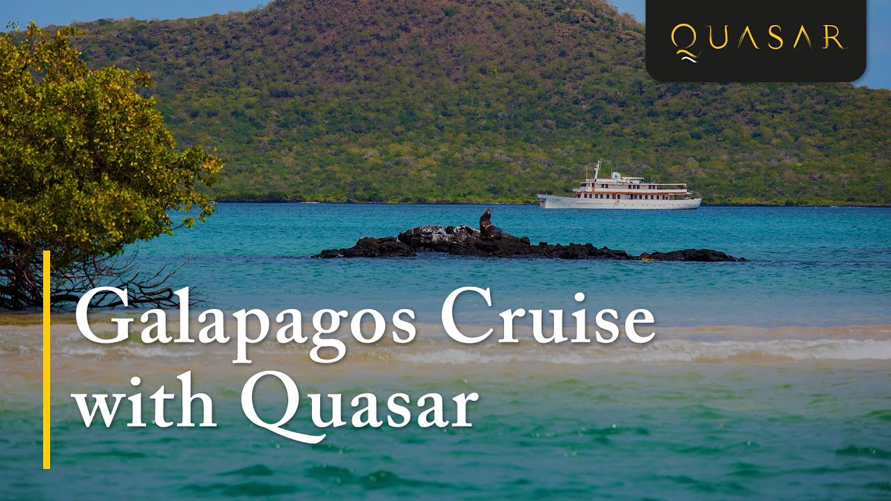 Galapagos Islands Cruise with Quasar Expeditions - YouTube