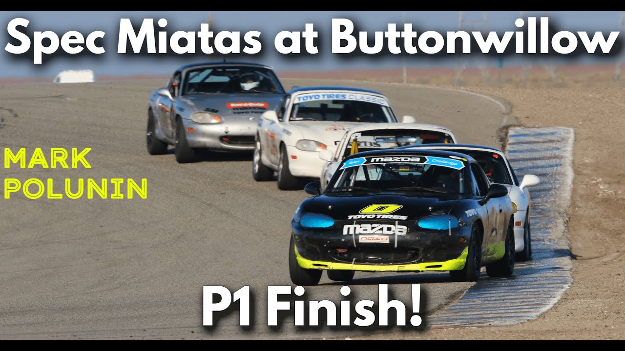 What it's like to race Spec Miata - Immersive POV (NASA SoCal ...