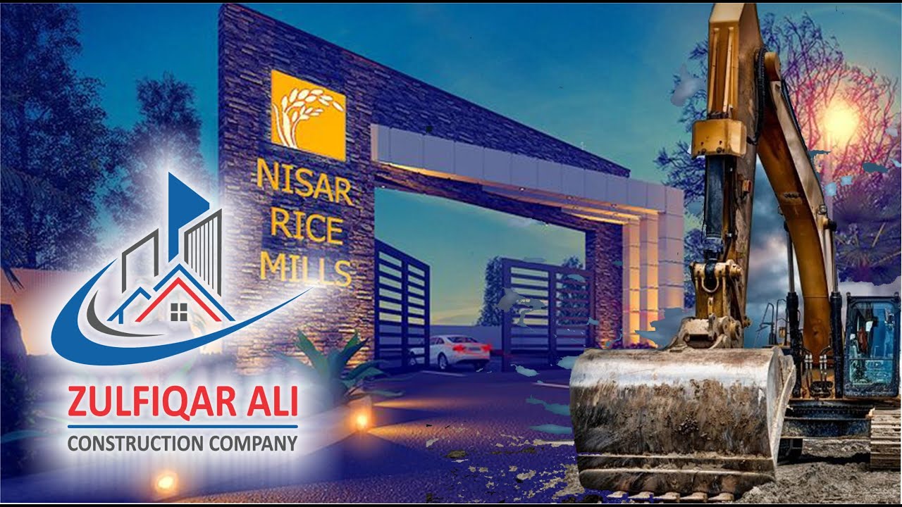 Excavation: Nisar Rice Mill Construction | Zulfiqar Ali Construction ...