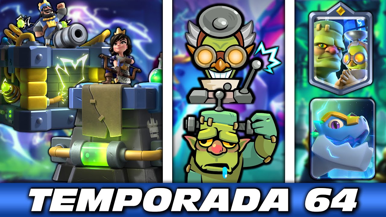 TODO lo que NECESITAS SABER 🤯 sobre LA NUEVA ¡TEMPORADA 64! | # ...