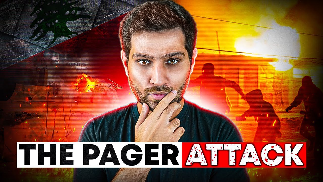 Already Predicted ? How Pager Explosive Attack in Lebanon Happened? # ...