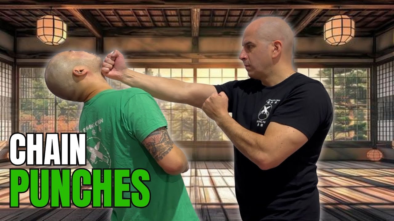 How To EFFECTIVELY Use The Chain Punches! - YouTube