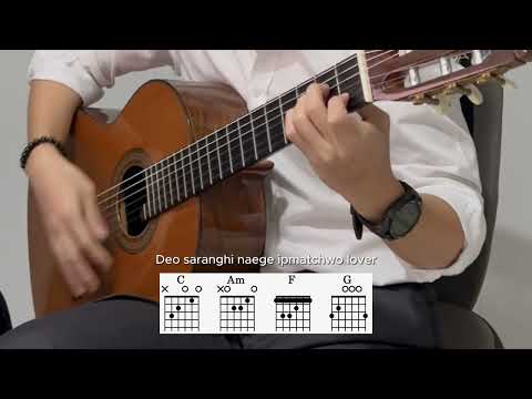 Love wins all by IU (EASY strum)