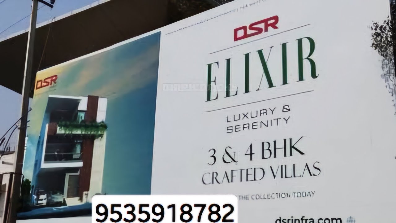 Dsr Elixir modern villas whitefield #bangalore #whitefieldbangalore # ...