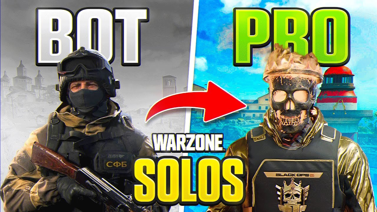 HOW TO PLAY WARZONE SOLOS LIKE A PRO! (SOLOS GUIDE) - YouTube