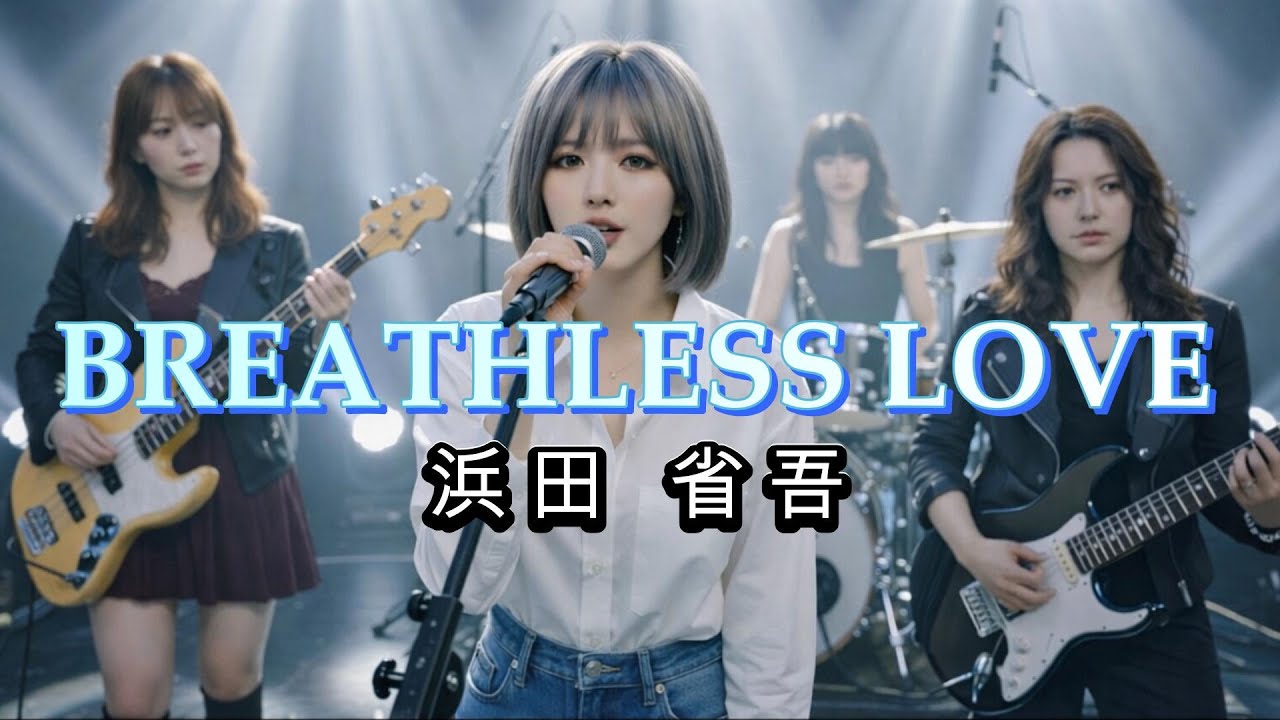 浜田省吾/BREATHLESS LOVE 令和のバンドでカバーしてみた！ ai cover songs japanese - YouTube