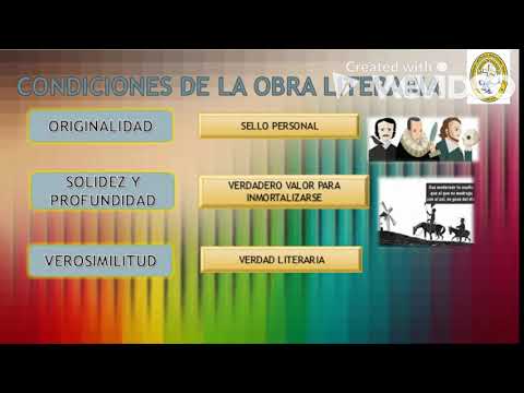 COMPOSICIÓN LITERARIA - YouTube
