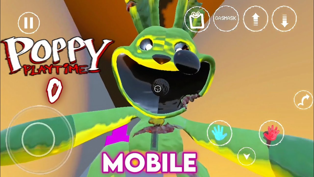 Poppy Playtime Chapter 0 Mobile Fanmade New! Puzzle Gameplay ...