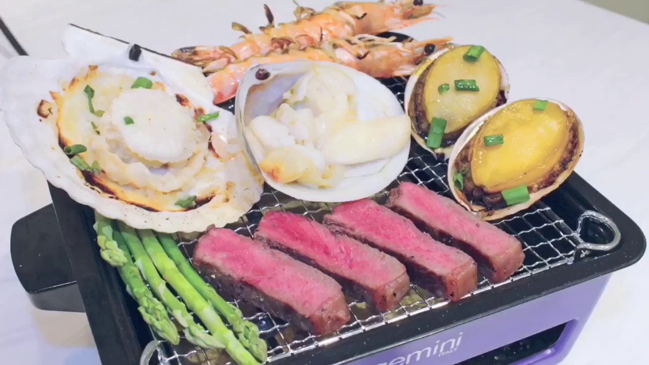 Gemini 日式炉端燒烤爐 Robata Grill - Model: GRG12V - YouTube
