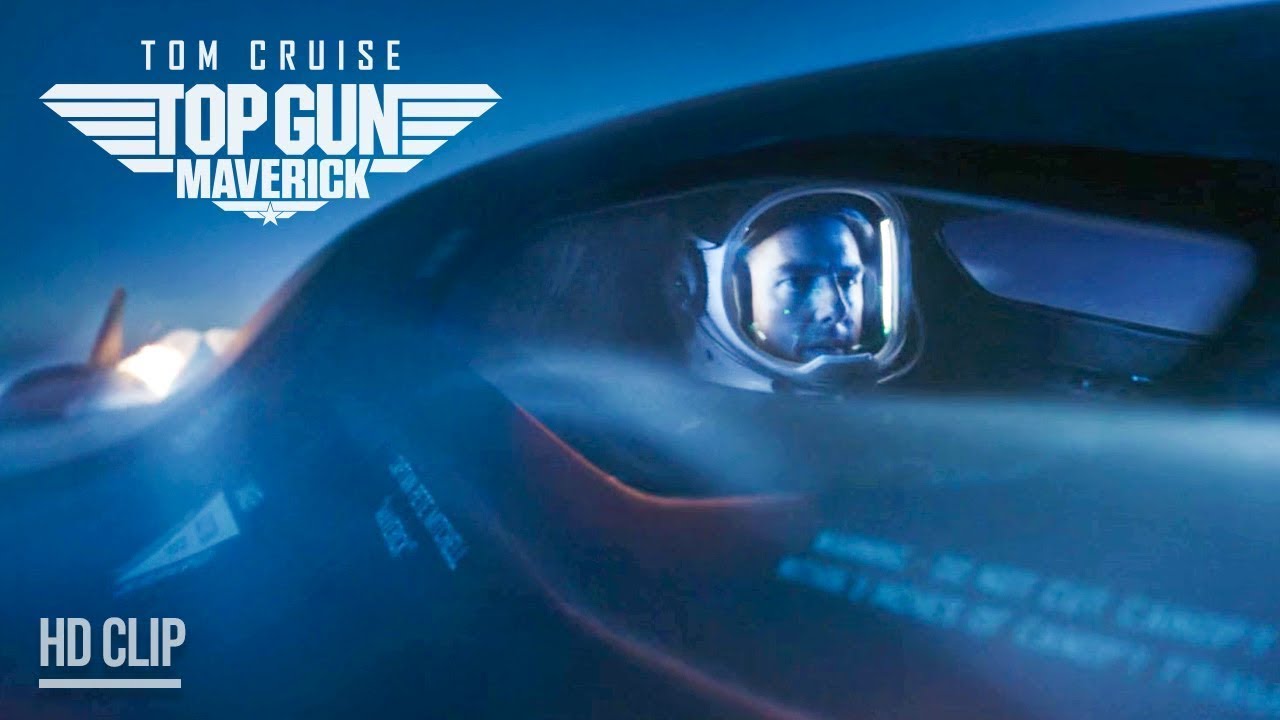 Top Gun: Maverick (2022) He's the Fastest Man Alive | Mach 10 | HD ...