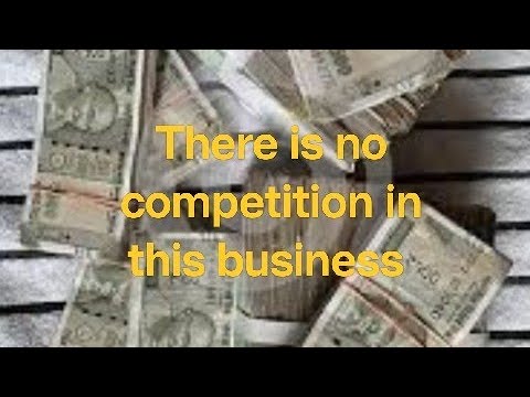 there is no competition in this business - YouTube