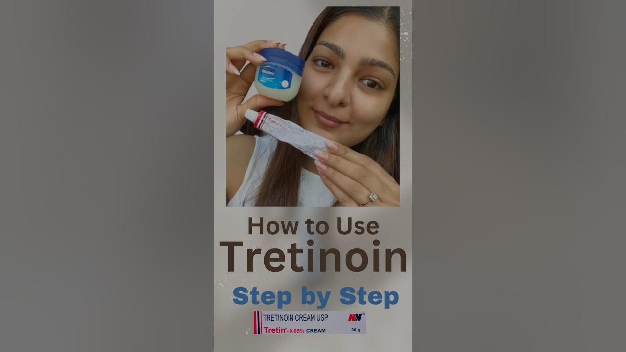 How To Use Tretinoin🌟Step By Step #shorts #youtubeshorts # #skincare #viral #trending #ytshorts ...