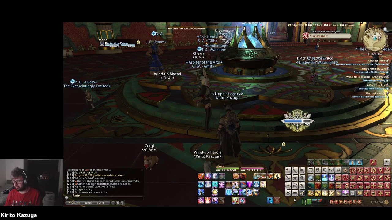 FF14 Endwalker Part 21 - Where one Journey Ends and Another Begins!! - Patch 6.1-6.5 - YouTube