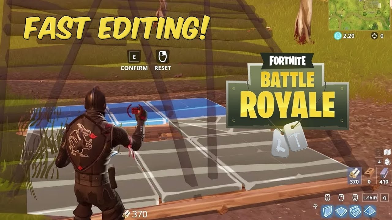 Fortnite EU Pro fast editing - YouTube