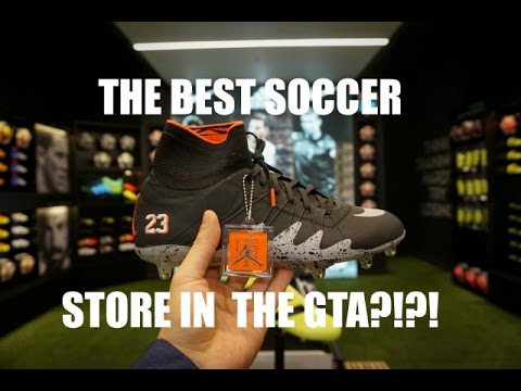BEST SOCCER STORE IN THE TORONTO ?!?! : In2Sports - YouTube